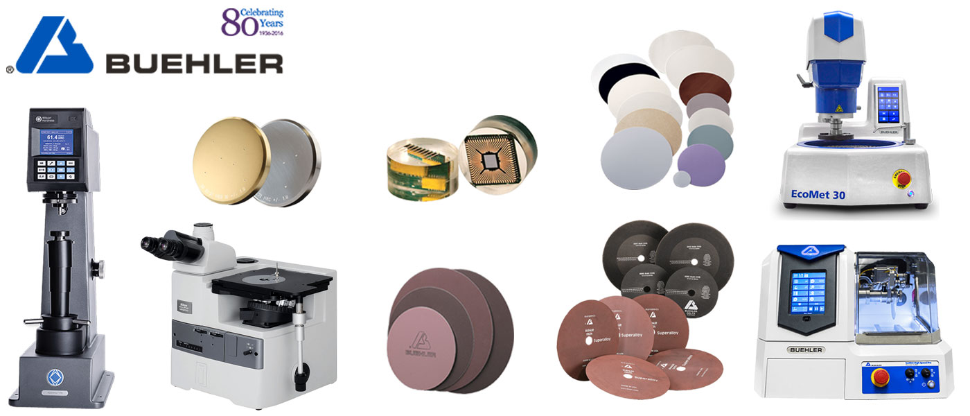 Metallurgical Testing with Buehler Consumables - Berg Engineering Blog