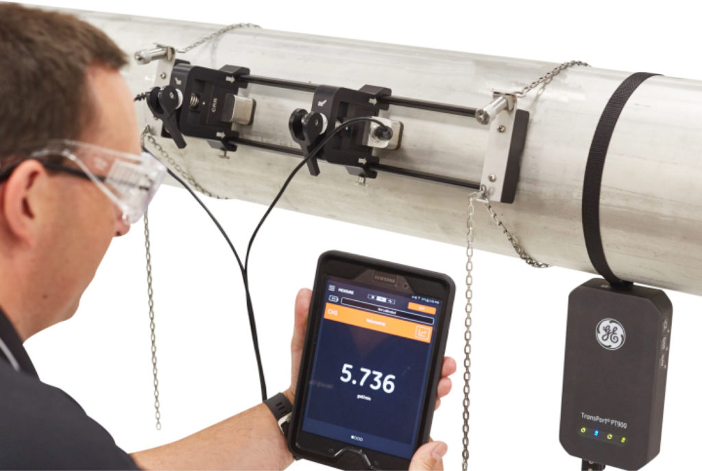 GE Panametrics Transport PT900 - Why not make your work easier? - Berg Engineering Blog