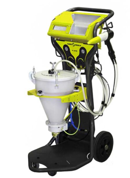 Into the Spray with Sames Kremlin NDT Spray Systems - Berg Engineering Blog
