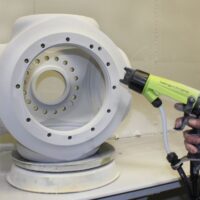 Into the Spray with Sames Kremlin NDT Spray Systems - Berg Engineering Blog