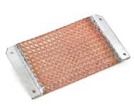 Magnaflux Large Copper Braid Contact Pad