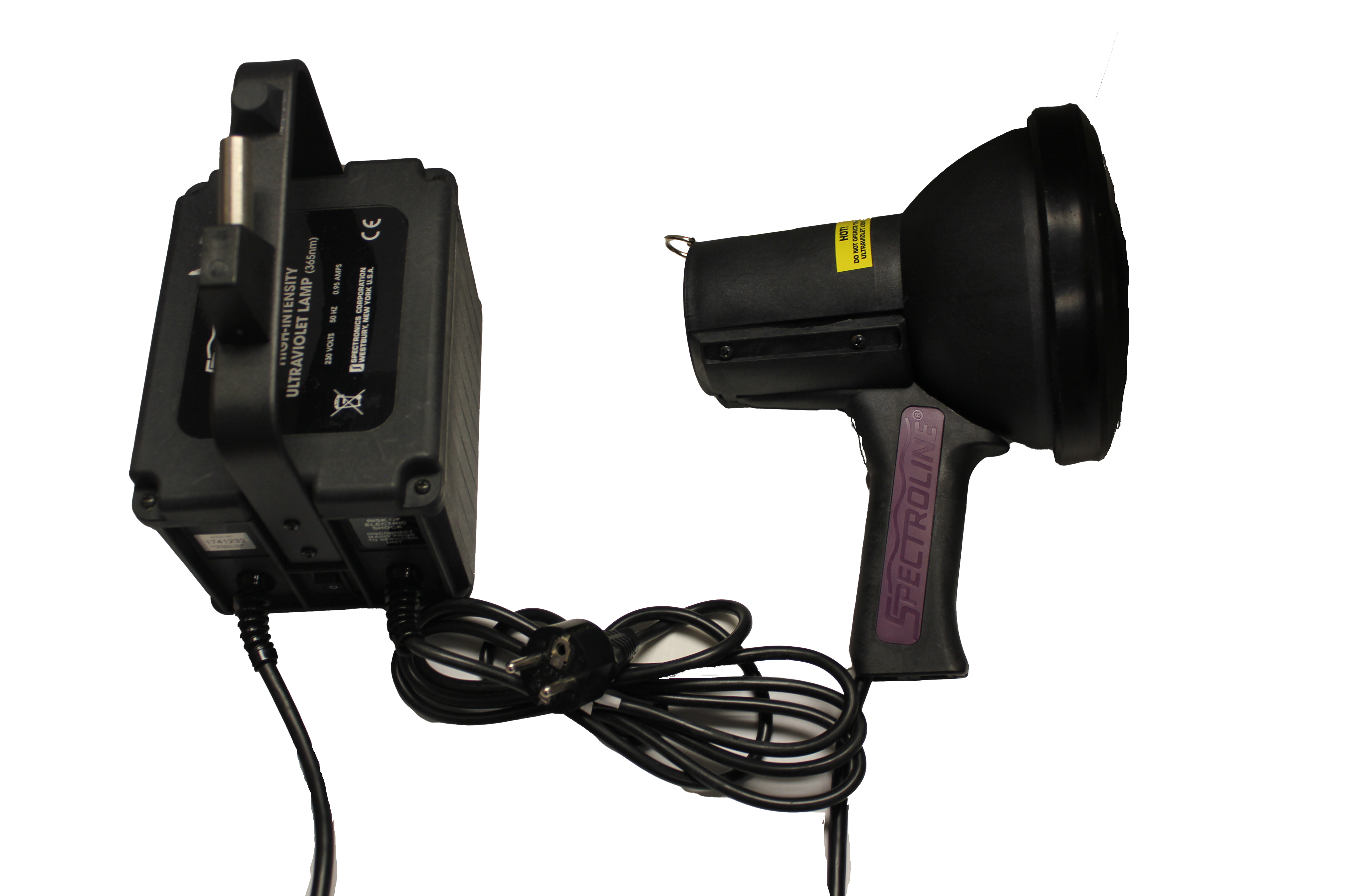 Spectroline (now Spectro-UV) SB-100P/F UV Inspection Light 4,800 µW/cm2 ...