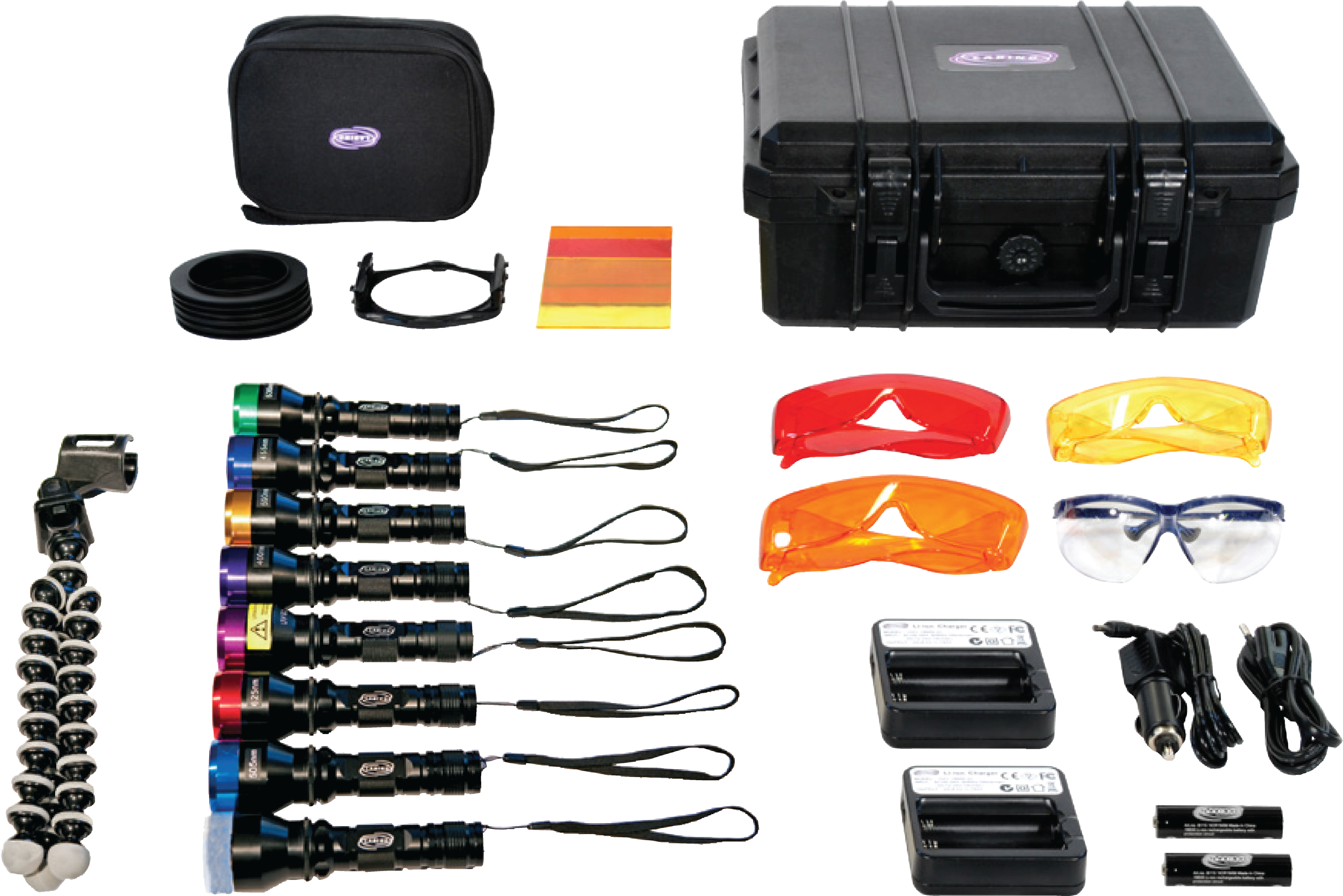 Labino Nova Torch LED Crime Kit: UV, Lightweight, High Intensity