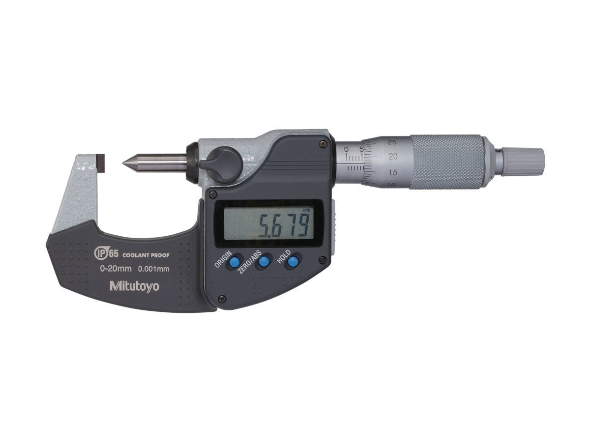 Mitutoyo 342 Series Crimp Height Micrometer (Mitutoyo-Crimp-Height ...