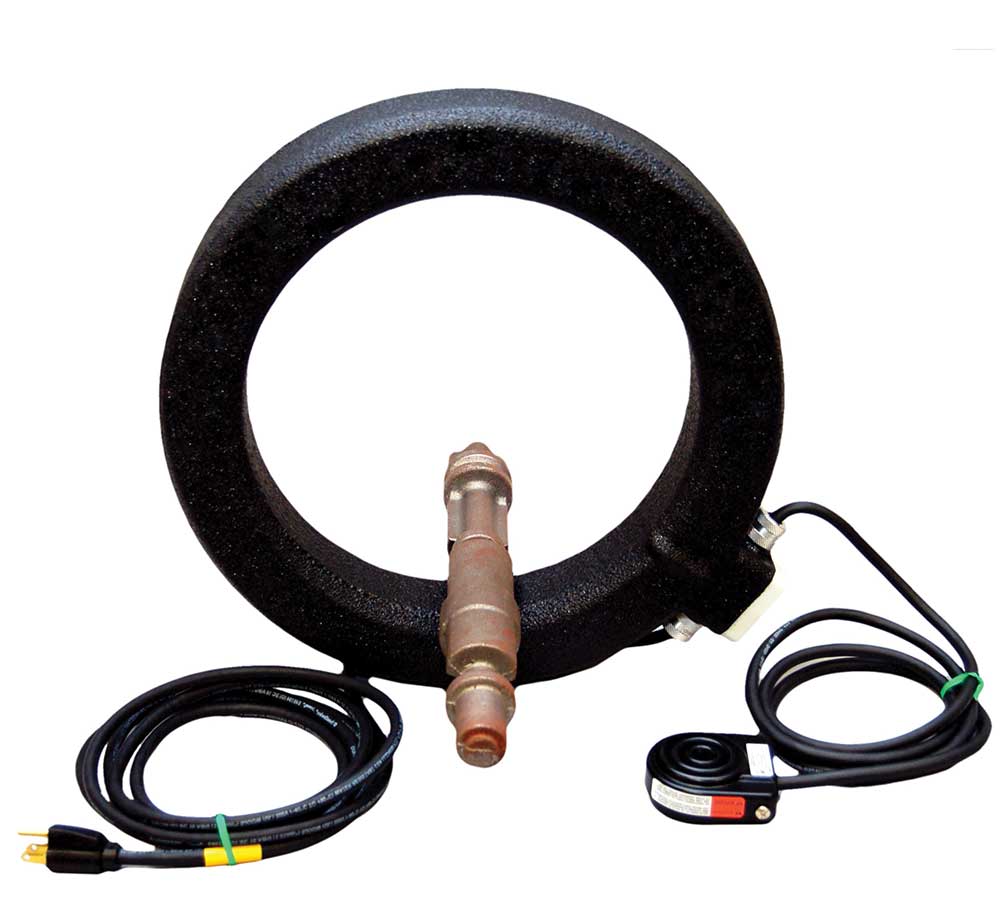 Magnaflux L-10 AC Coil with Case: 115V, 50/60Hz, 2800 Amp Turns