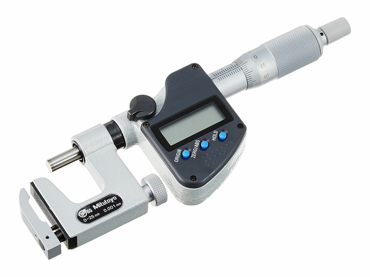 Mitutoyo 317 Series Unimike Ratchet Stop (Mitutoyo-Unimike-Ratchet-Stop ...