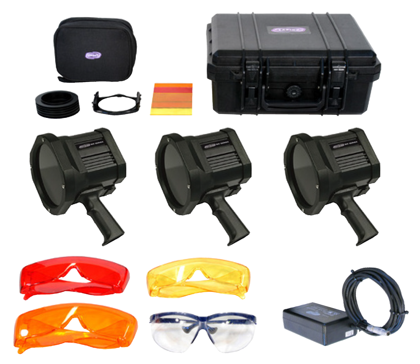 Labino Pegasus Crime Kit - LED Torch Lights (L104) | BergEng.com