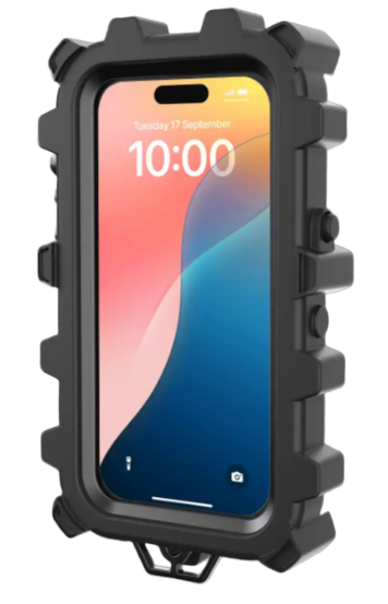 iCorDEX XARMOR IPhone 14 ProMax ATEX Certified Case (14PMx-3) | BergEng.com