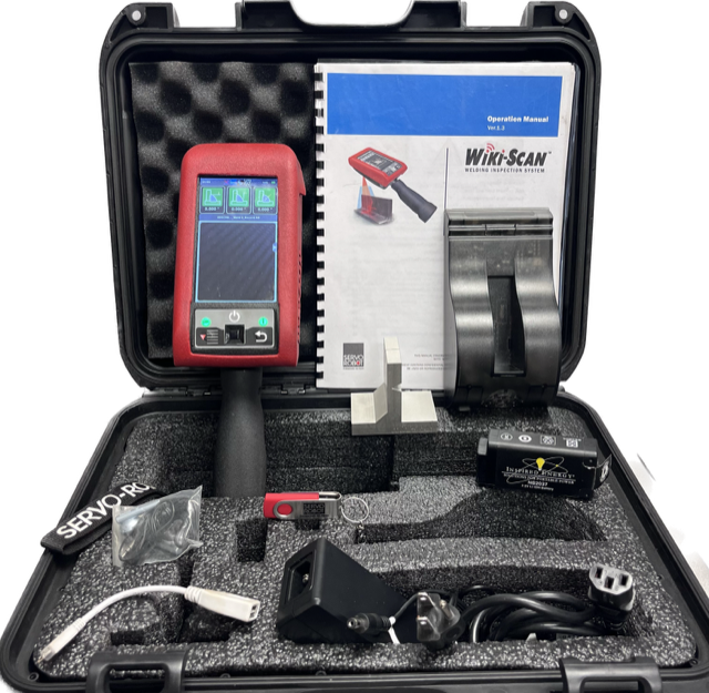Servo Robot Wiki-Scan Welding Inspection System (ID011326) | BergEng.com
