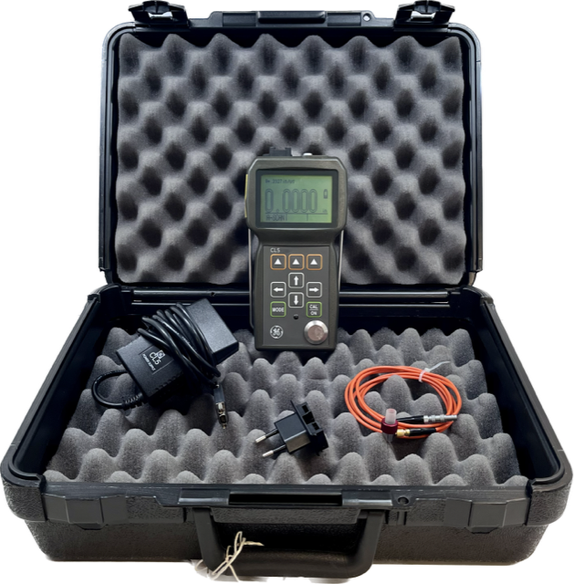 Used Thickness Gauges: Ultrasonic, Dual, Multi | BergEng.com | used ...