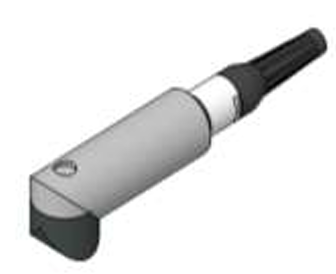 Weldscan Probe, Medium Dia (16mm), 100-600kHz, Multi-surface, 90 deg ...