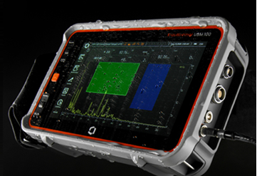 Waygate Krautkramer USM 100 Ultrasonic Flaw Detector