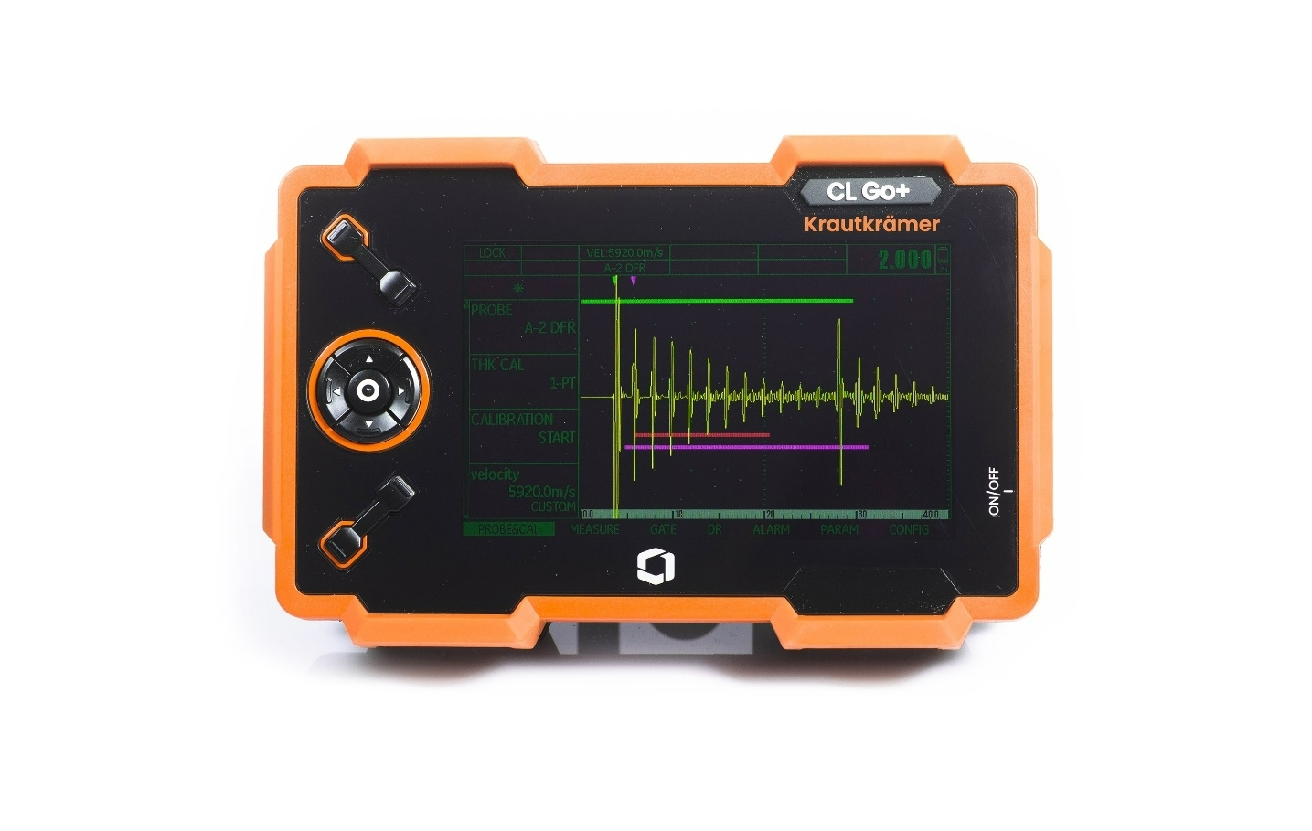 Waygate Krautkramer CL Go+ (CLGOPLUS) | BergEng.com