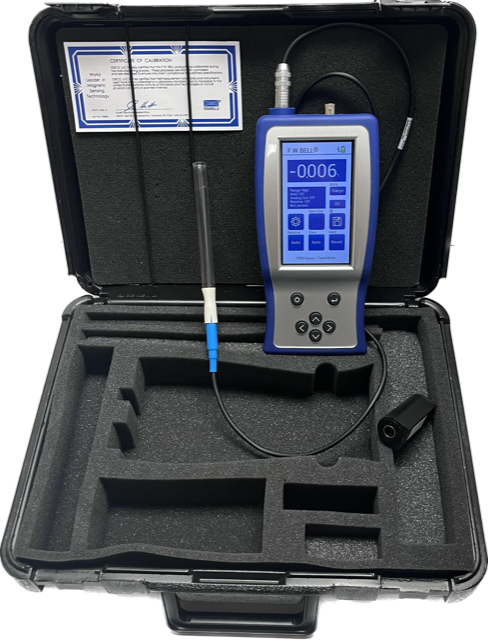 FW Bell 5271 RoHS Gauss Meter (includes STH17-0404 Transverse Probe ...