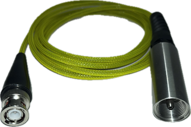 Berg Flame Yellow BNC to UHF Waterproof 6' (BERG-116) | BergEng.com