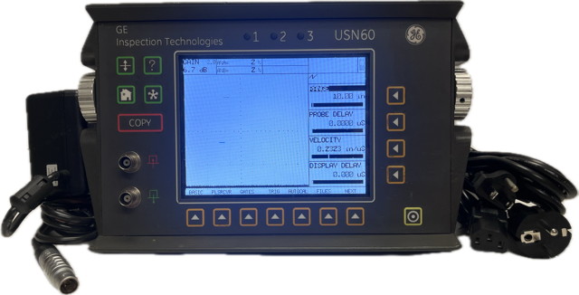 Used Ultrasonic Flaw Detectors: Krautkramer | BergEng.com | used-flaw
