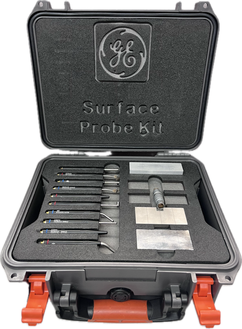 GE Inspection Technologies Surface Probe Kit Eddy Current Surface Probe ...
