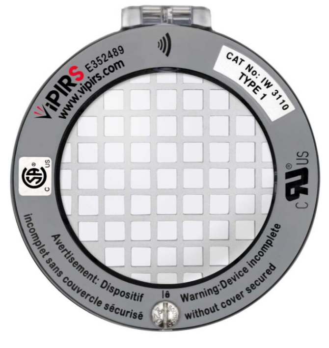 ViPIRS IW3000 Mesh 76mm / 3” SMART IR Window (IW3000-MESH) | BergEng.com