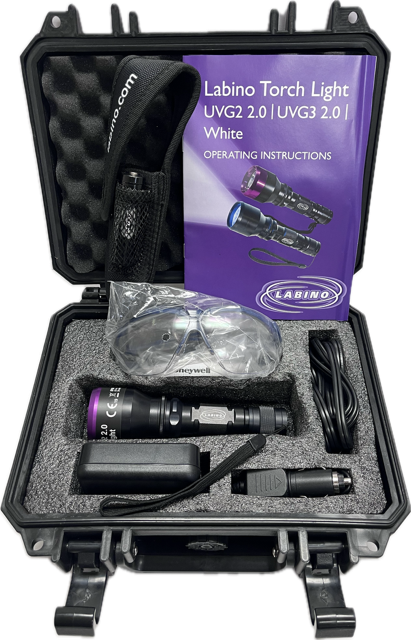 Used Black Lights: Gould Bass | BergEng.com | used-black-light