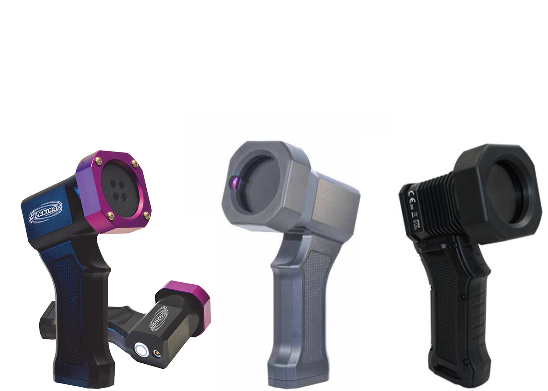 Labino Mid Beam LED Lamps: UV, White Light, Lightweight, Compact ...