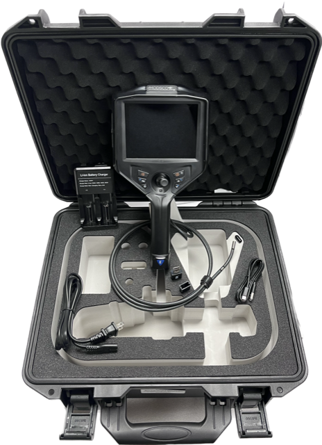 ModScope 6mm (UV Only) Videoscope, 1.5m Cable, 5.1 Inch Display (BE-J ...