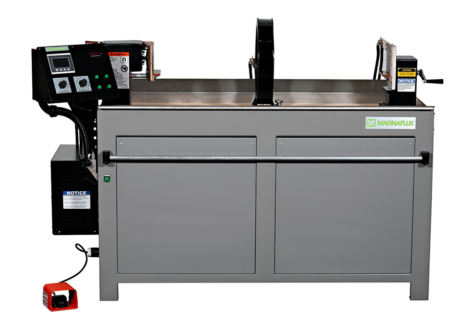 Magnaflux Magnetic Particle Wet Bench AC and DC Magnetization (AD-2045 ...