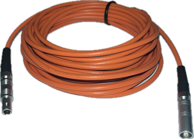 Berg Orange Quality RG174 Lemo 00 Female Straight to Lemo 00 Straight ...