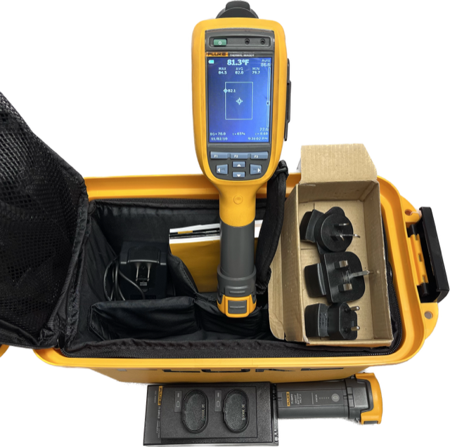 FLUKE TI125 Handheld Thermal Imager Kit (ID060623) | BergEng.com