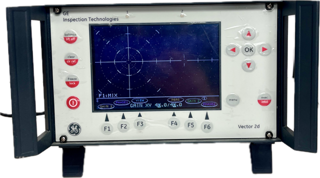 GE Inspection Technologies (formerly Hocking NDT) Vector 2D Eddy ...