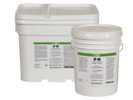 Magnaflux Zyglo ZP-4B Dry Powder Developer: High Purity