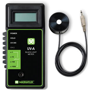 Magnaflux UV-A Black Light Meter: MPI, LPI