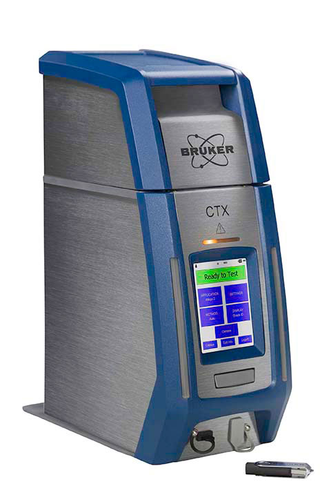 Bruker CTX 600 Portable Countertop XRF Analyzer (CTX600) | BergEng.com
