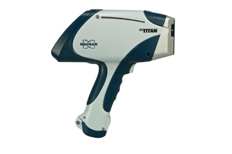 Berg Rental - Bruker S1 Titan 600 Handheld XRF Analyzer (R-S1TITAN ...