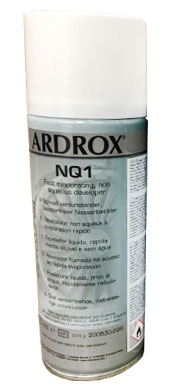 Chemetall Ardrox NQ1 Non-Aqueous Developer (ARDROX-NQ1) | BergEng.com