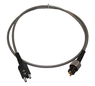 GE KBA535 Armor Jacketed Probe Cable for HT400A (118-140-099) | BergEng.com