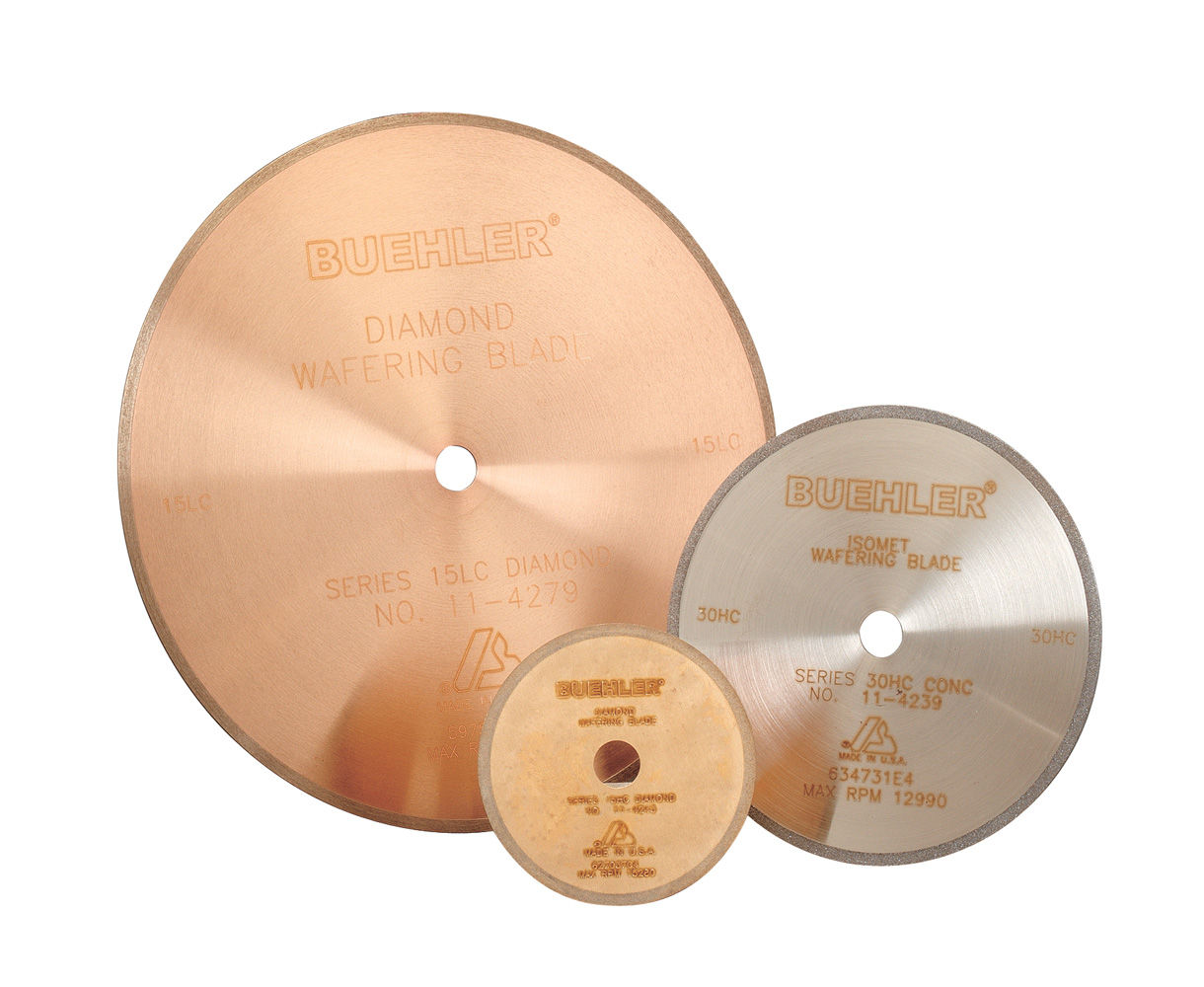 Buehler Precision Sectioning Blades (Precision-Sectioning-Blades ...
