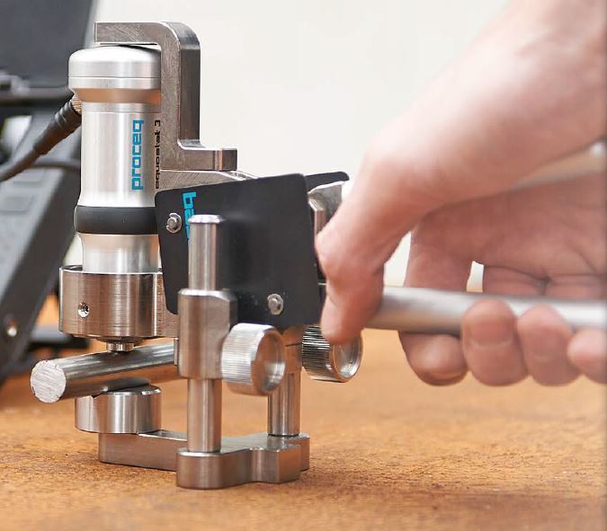 Proceq Equotip Portable Rockwell Measuring Clamp (35401200) | BergEng.com