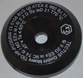 CorDEX ATEX Certified RFID Tags pkg of 10 (XP-510) | BergEng.com