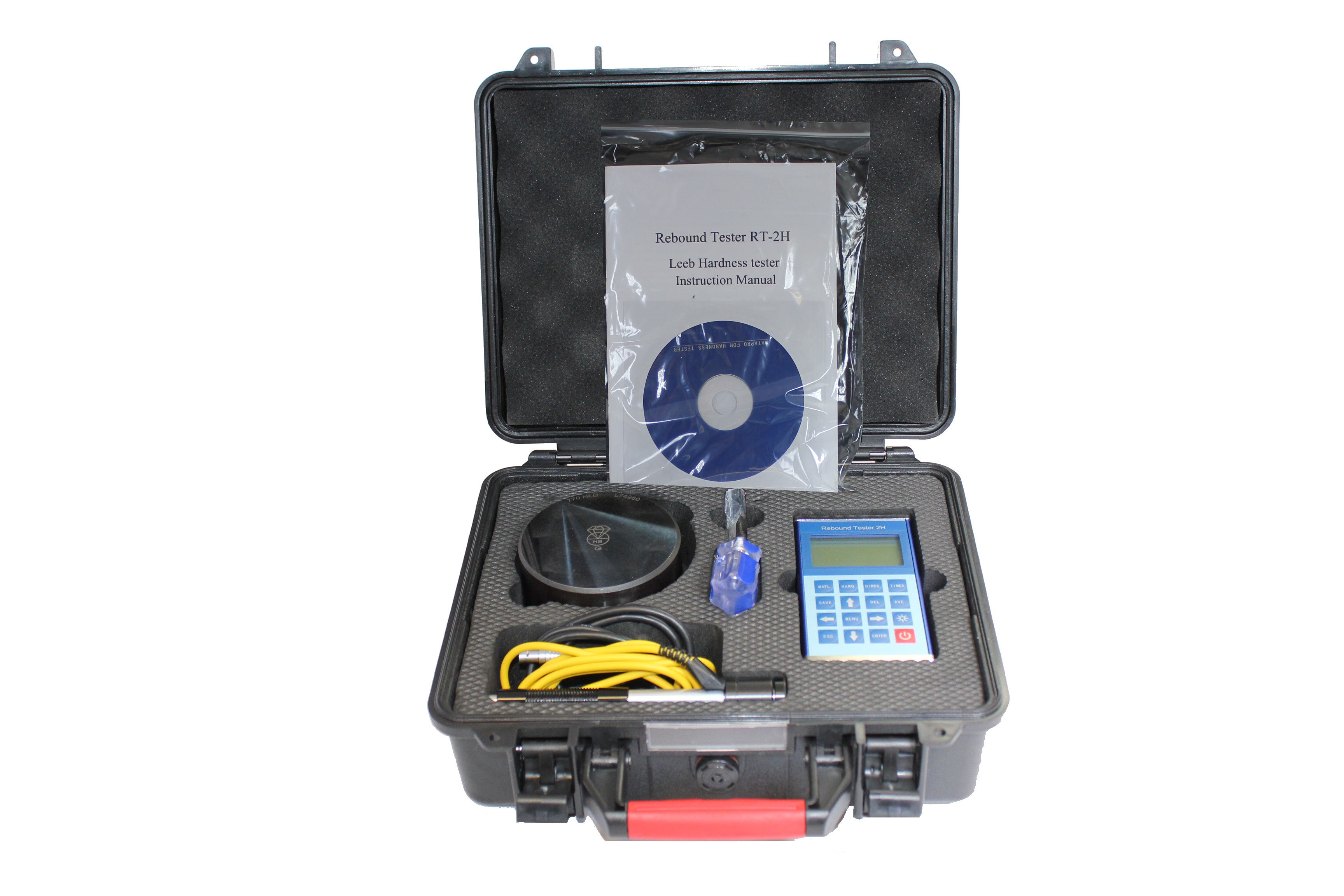 Berg Rebound Tester Portable Hardness Tester w/D Probe (RT-2H ...