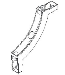 Ritec Down Roller for Bottom Edge (97491) | BergEng.com