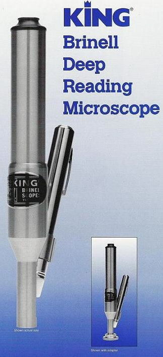 Brinell Scopes & PC Based System: Microscopes, Measurement System ...