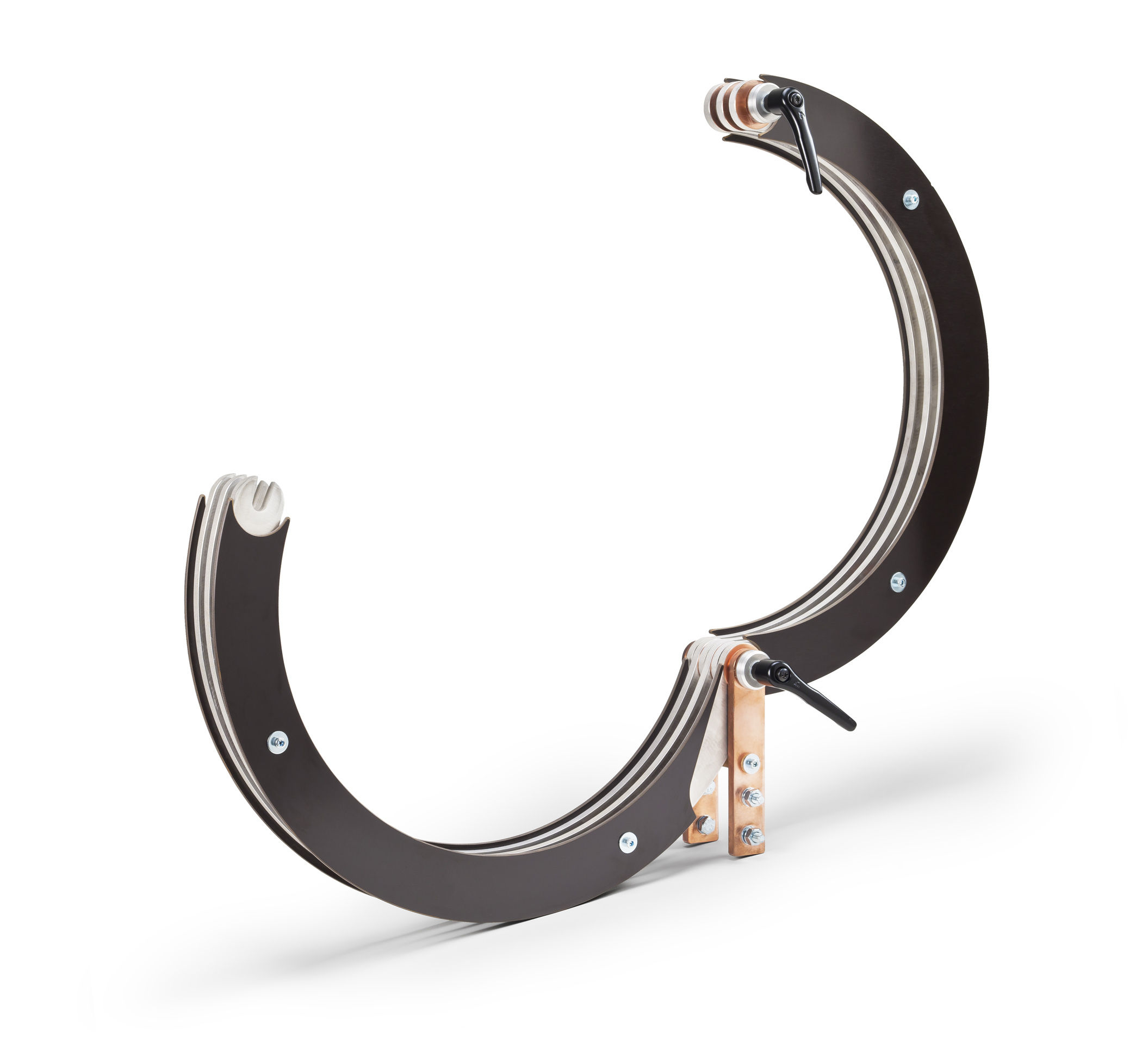 Magnaflux Clam Shell Coil: 50 cm (19.7"), 3-Turn, With Base