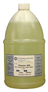 Circle Systems Cleaner 500 1 Gallon Bottle (FG-3851) | BergEng.com