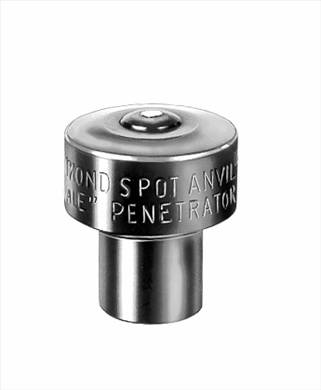 Anvils: Cylindron, Diamond Spot, Flat Plain, Pedestal Spot | BergEng ...