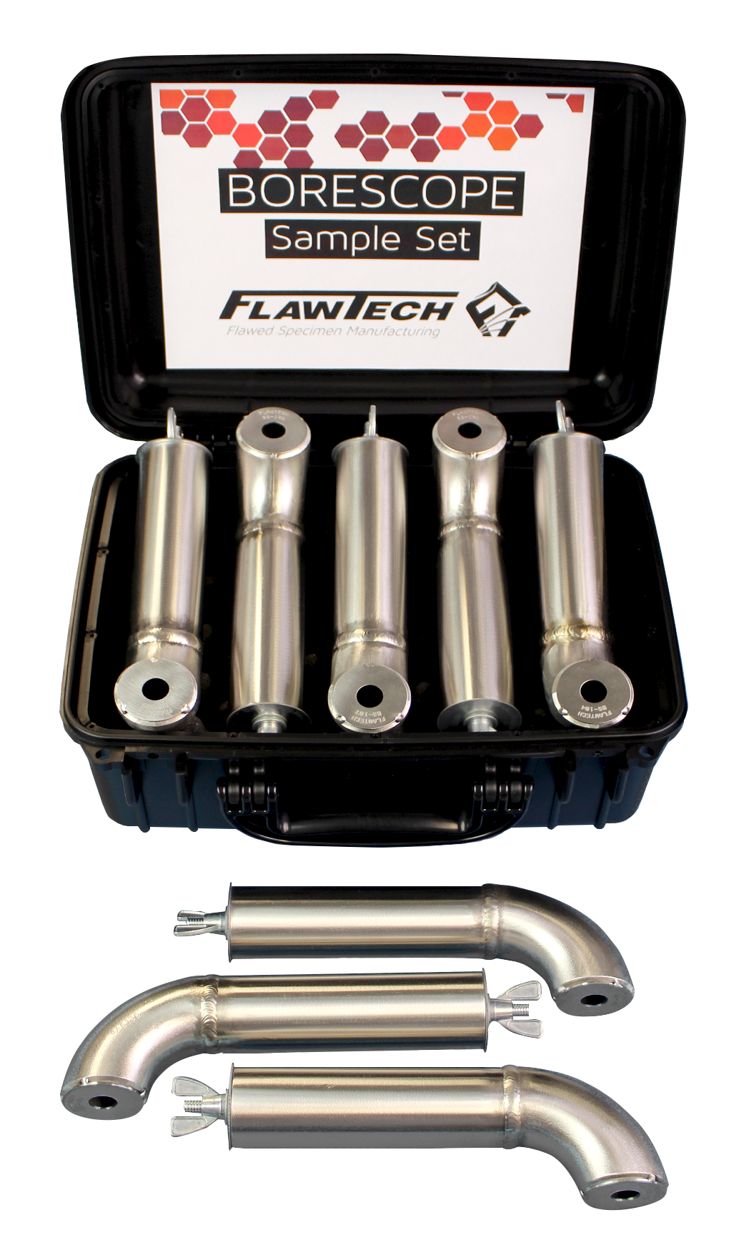 FlawTech Specimen Kits and Sets | BergEng.com | flawtech-kits