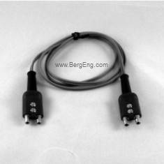 GE KBA-533 Probe Cable Straight Inst. End Connector (118-140-054 ...