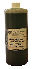 Circle Systems MI-GLOW 798 Liquid Concentrate 4x1 Quart Case (FG-3531 ...
