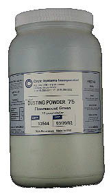 Circle Systems Dry Magnetic Powder: Nonfluorescent, Gray, Yellow ...