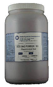 Circle Systems Dry Magnetic Powder: Nonfluorescent, Gray, Yellow ...